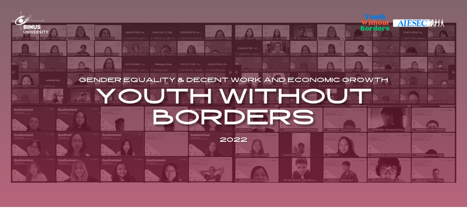 Youth Without Borders 2022 – AIESEC