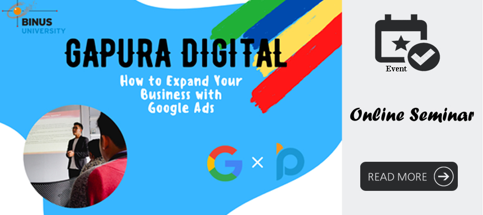 Gapura Digital Google Seminar – B-Preneur