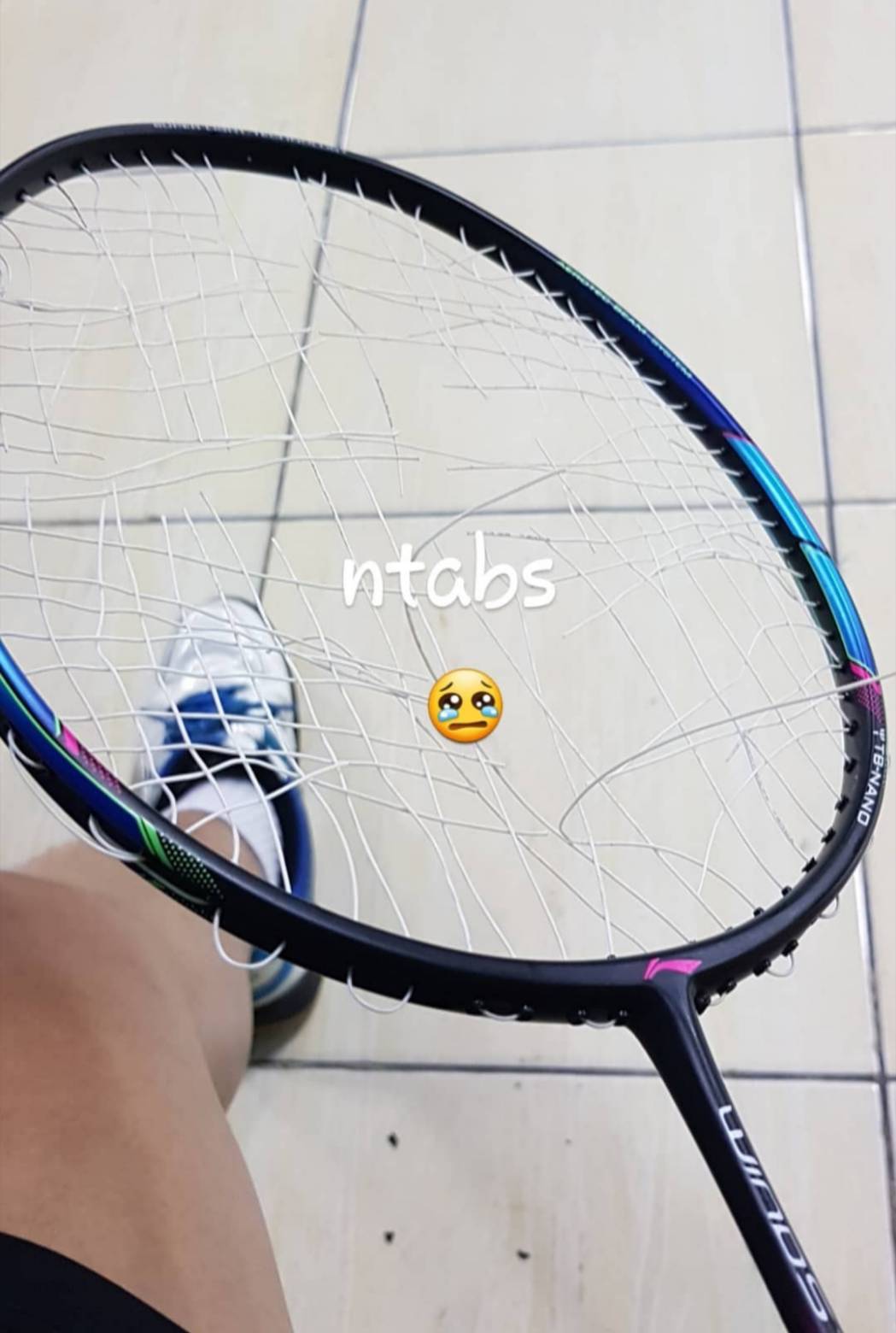 Penyebab Raket Senar Cepat Putus Badminton