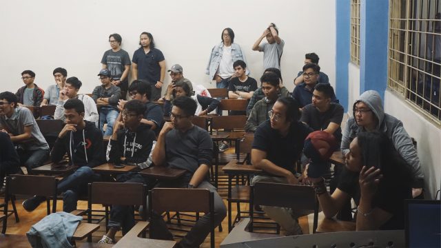 Temu Keakraban UKM Band Binus (TKU) – UKM Band