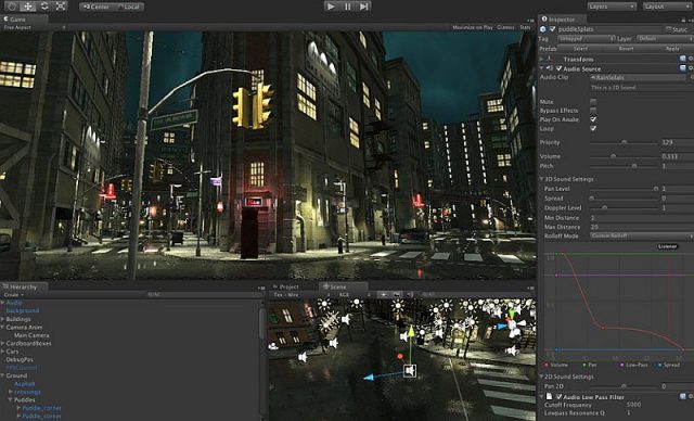 Gamedev 101 – Game Engine – BINUS Game Development Club