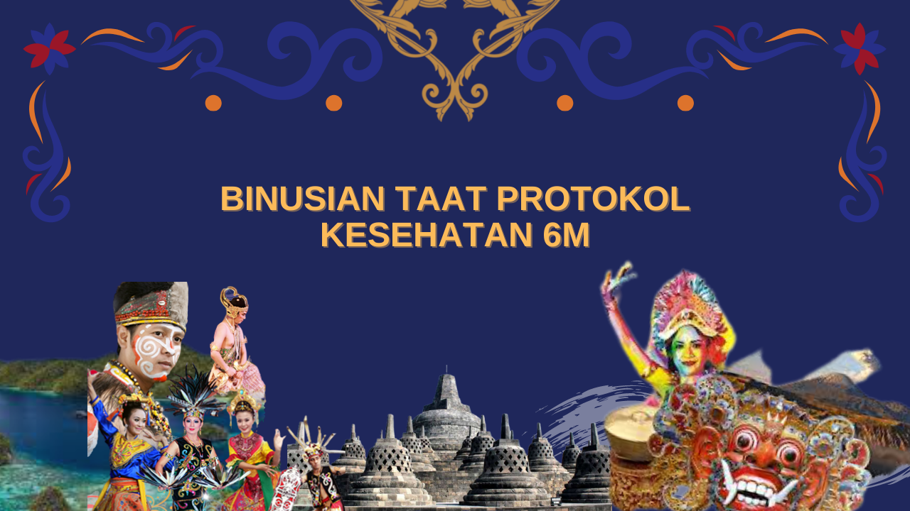 BINUSIAN Taat Protokol Kesehatan 6M – BIC