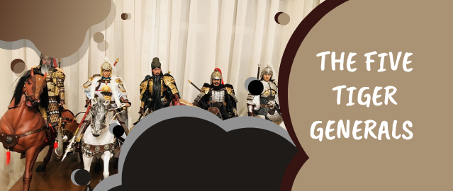 THE FIVE TIGERS GENERALS – BINA NUSANTARA English Club