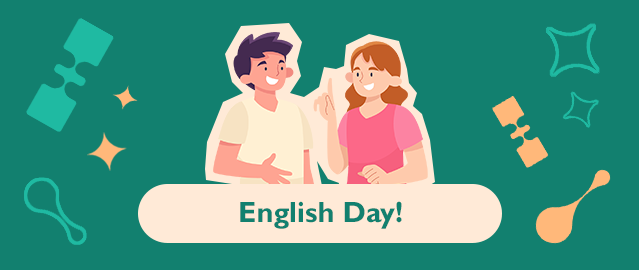 MINI-CAMPAIGN: ENGLISH DAY! – BINA NUSANTARA English Club