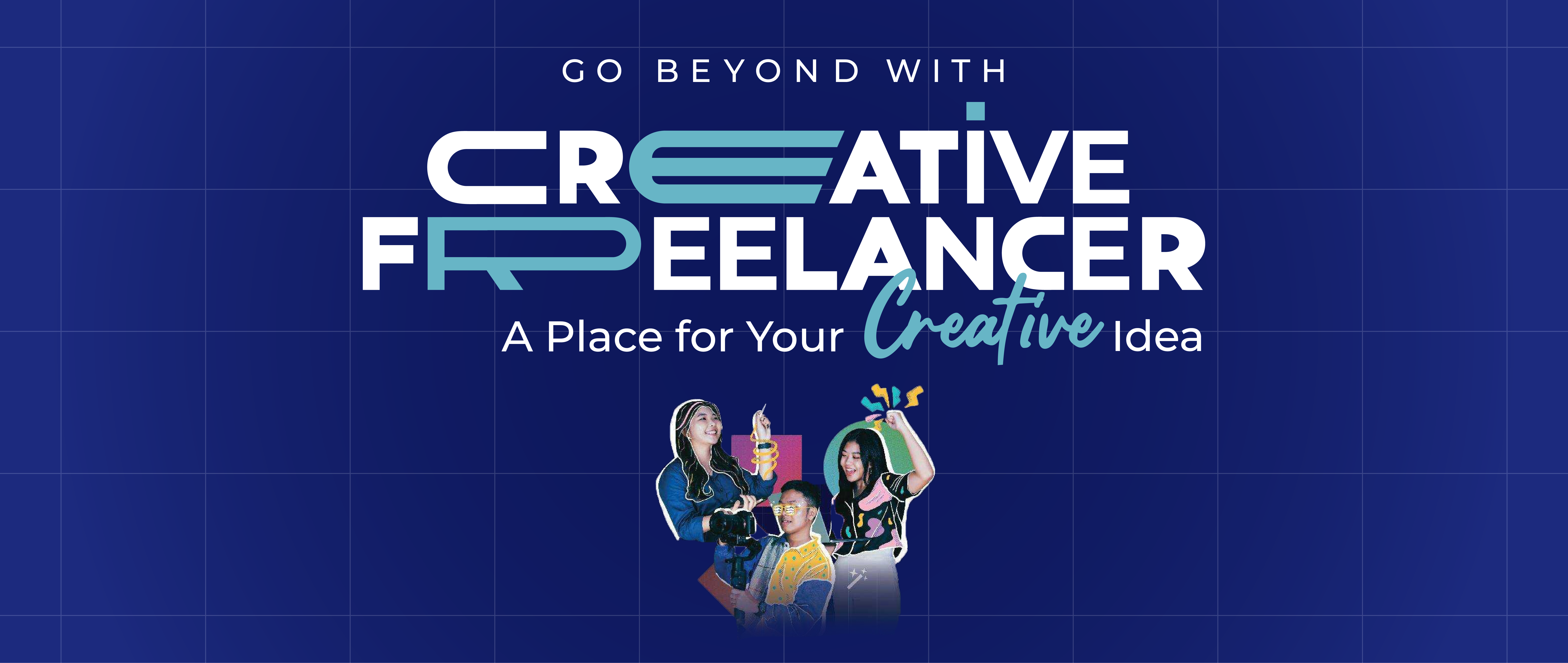 CREATIVE FREELANCER – BINA NUSANTARA English Club