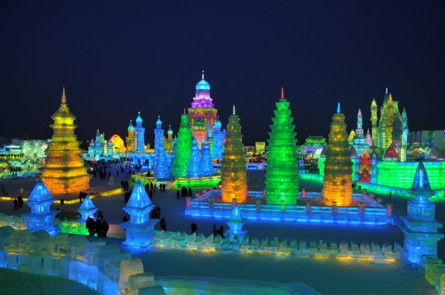 Harbin Si Kota Es – BINA NUSANTARA Mandarin Club