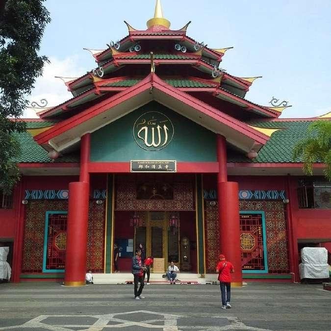 Masjid Cheng Ho – BINA NUSANTARA Mandarin Club