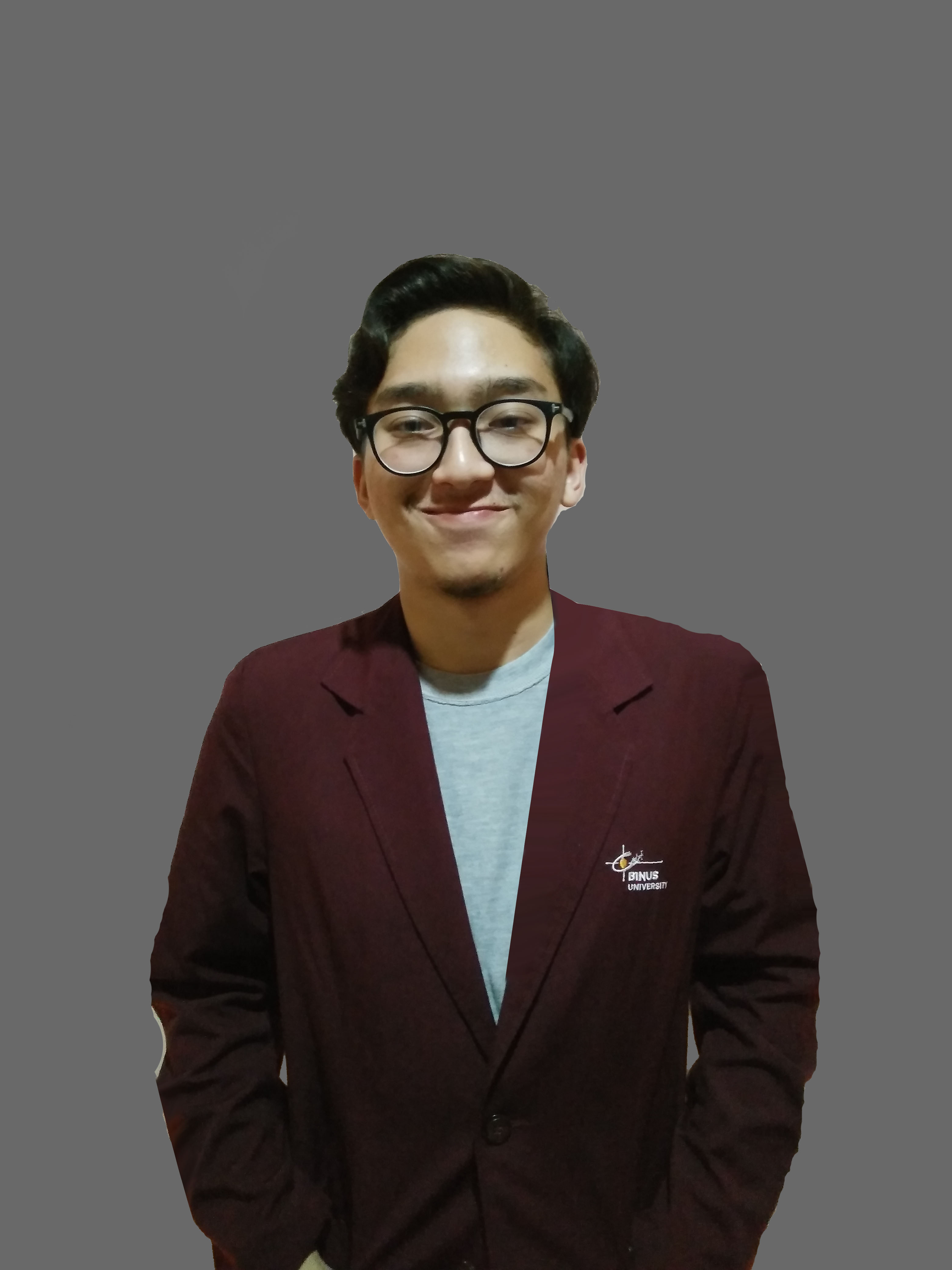 Muhammad Farrel Pramono – BINA Nusantara Tenis Club