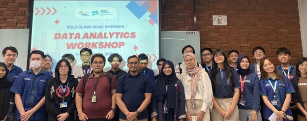 BSLC Class 2024 “Empower: Data Analytics Workshop” – BSLC