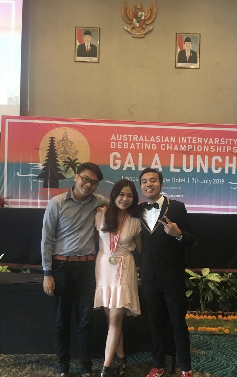 IR BINUSIAN 2021 AS CHAMPION OF BALI AUSTRALASIAN DEBATING CHAMPIONSHIP ...