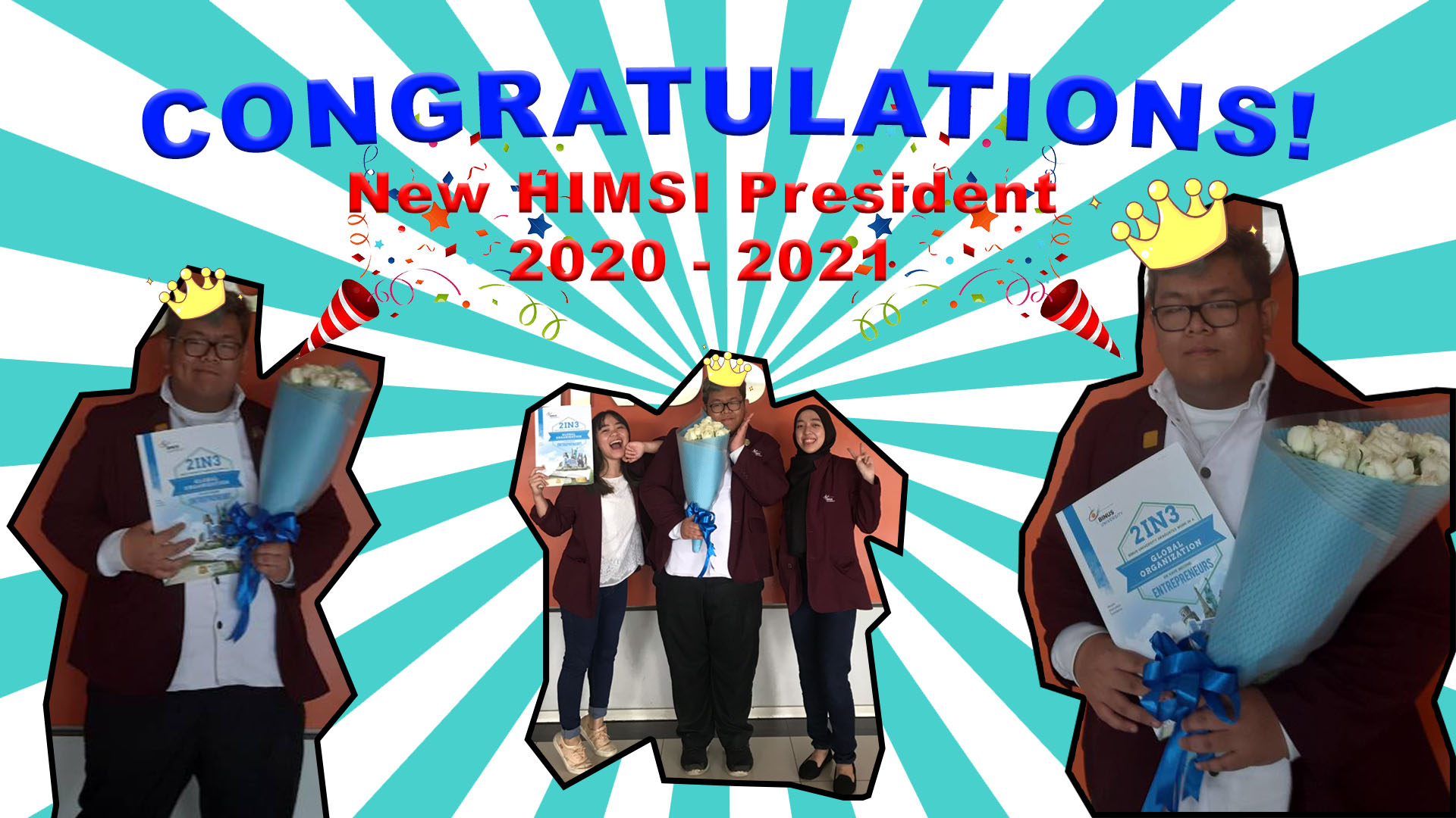 NEW HIMSI’S PRESIDENT 2020 – 2021 – Himpunan Mahasiswa Sastra Inggris