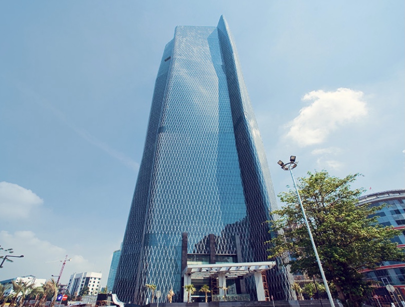 Keunikan Bakrie Tower – Himpunan Mahasiswa Teknik Sipil