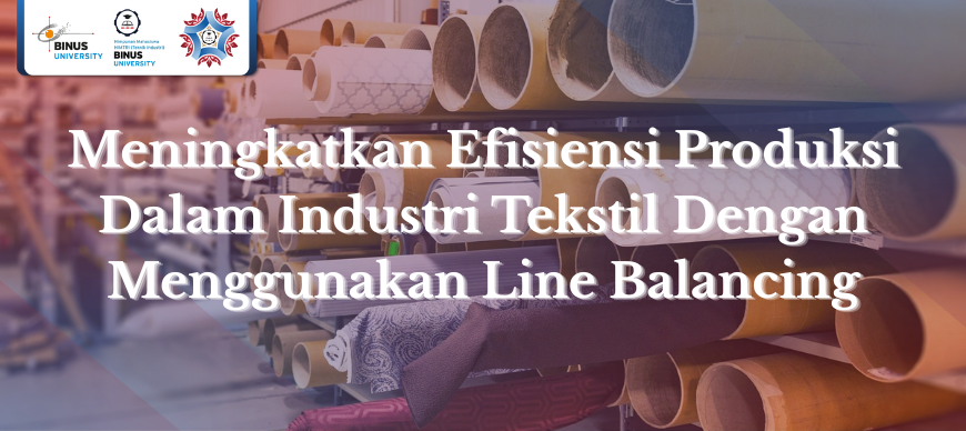 Meningkatkan Efisiensi Produksi Dalam Industri Tekstil Dengan ...