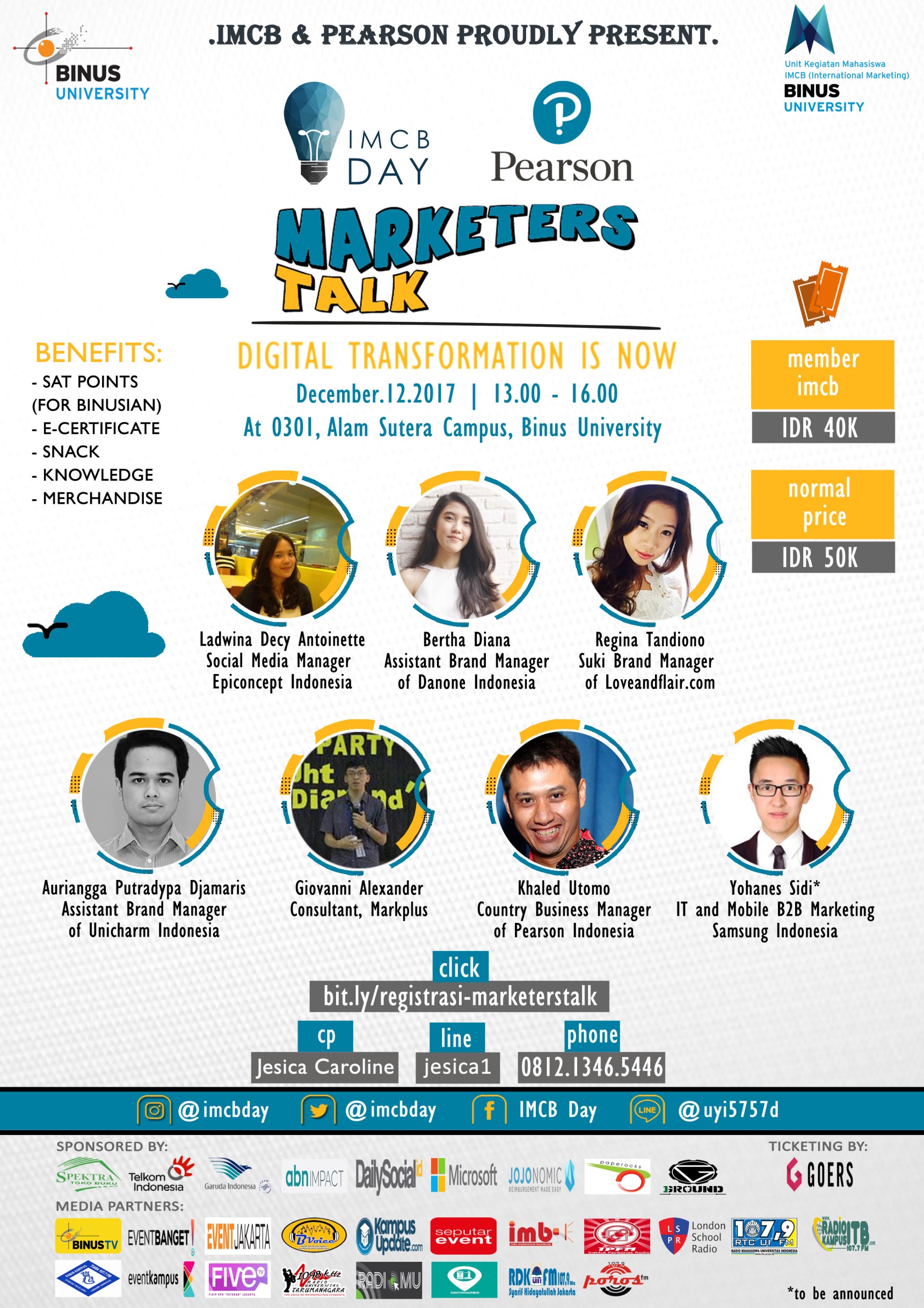 Marketers Talk – IMCB