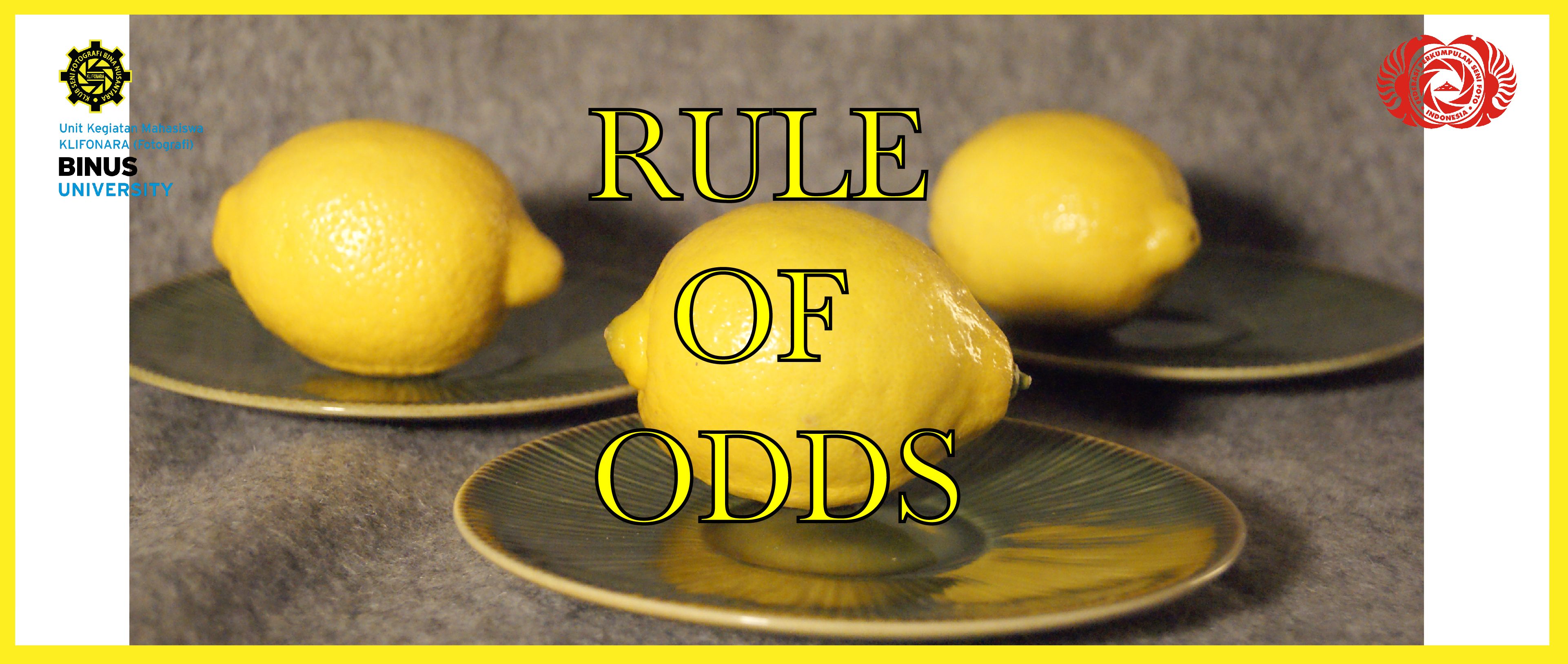 Rule of Odds – Klifonara