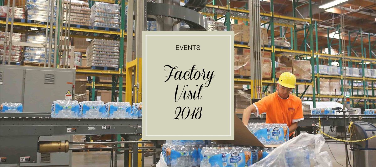 Factory Visit 2018 – Keluarga Mahasiswa Buddhis Dhammavaddhana