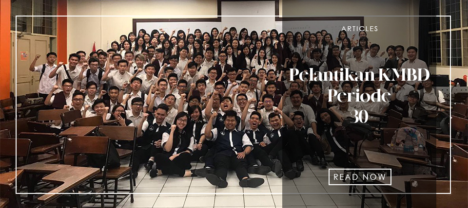 Pelantikan KMBD Periode 30 – Keluarga Mahasiswa Buddhis Dhammavaddhana