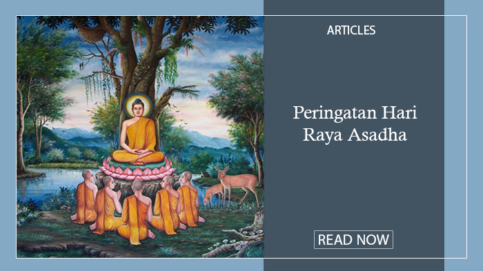 Peringatan Hari Raya Asadha – Keluarga Mahasiswa Buddhis Dhammavaddhana