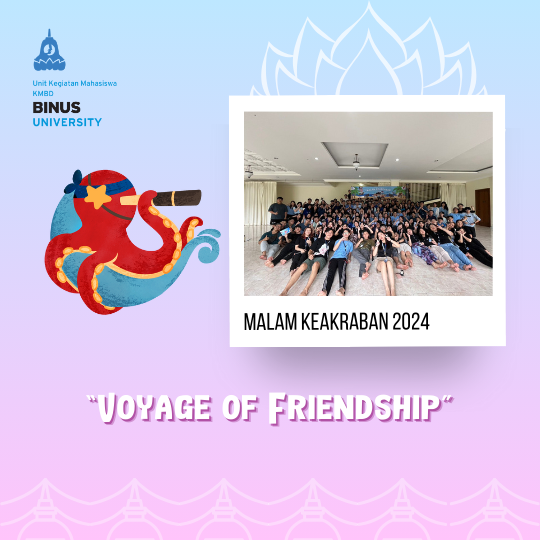 MALAM KEAKRABAN 2024 – Keluarga Mahasiswa Buddhis Dhammavaddhana