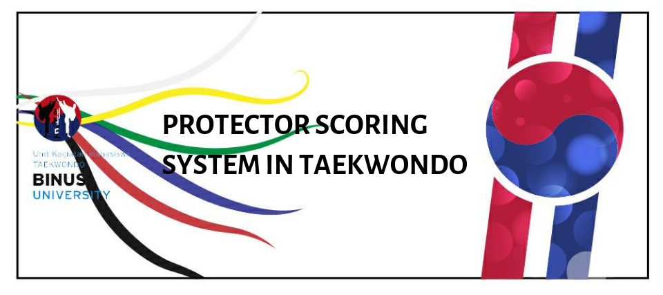 PROTECTOR SCORING SYSTEM – Taekwondo