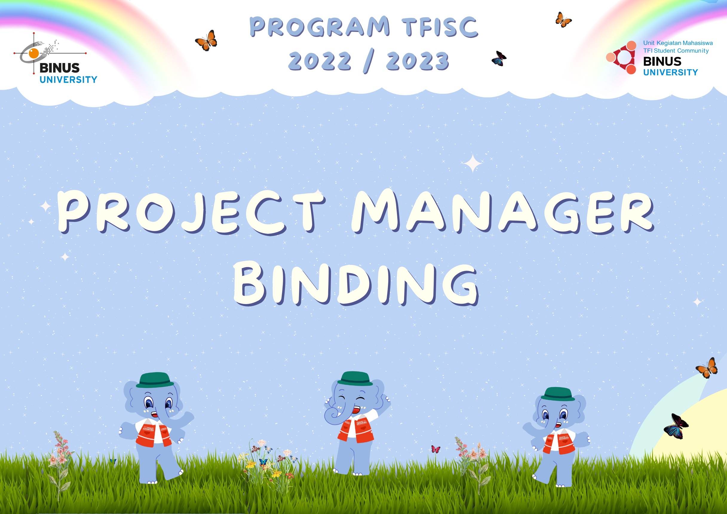 Project Manager Binding TFI