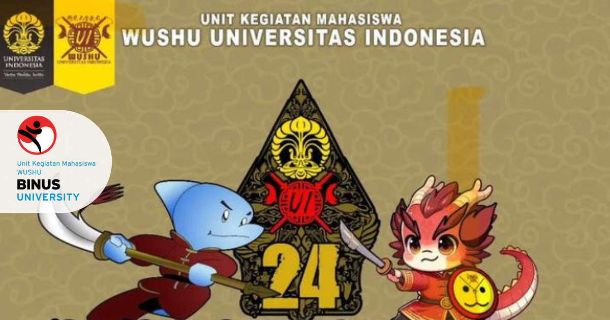 Wushu Binus Mengikuti Lomba WUGAMES UI 2024 – UKM Wushu